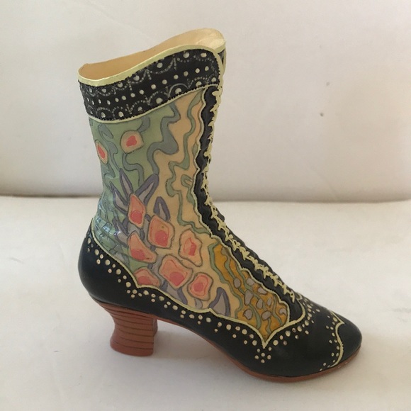Deco Boot | Accents | Vintage Deco Boot | Poshmark